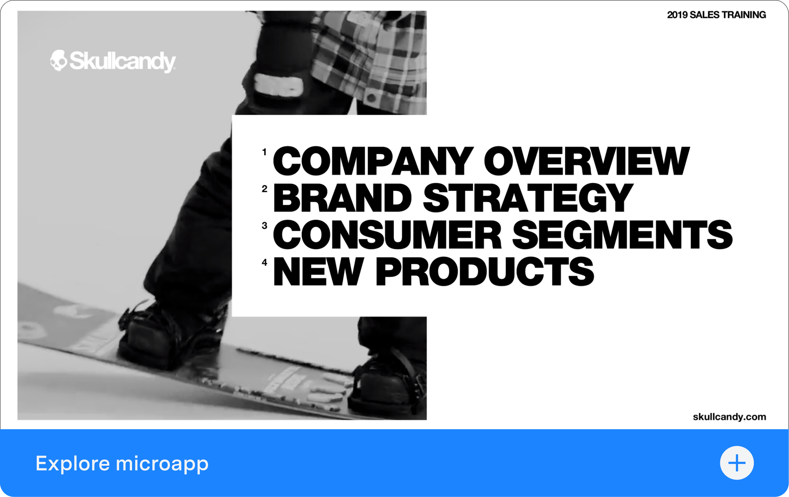 Interactive content experiences | Tiled