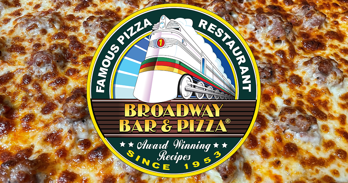 Broadway Pizza - Menus