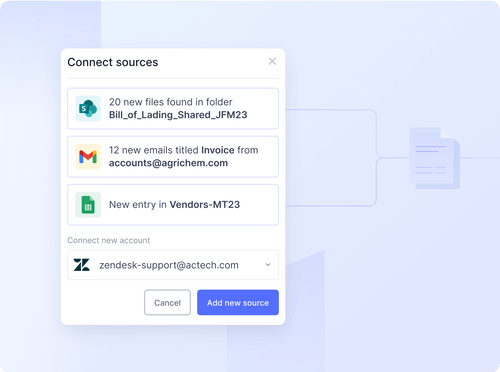 Intelligent Automation AI for Business Processes | Nanonets