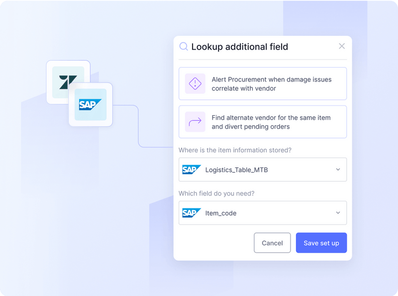 Intelligent Automation AI for Business Processes | Nanonets