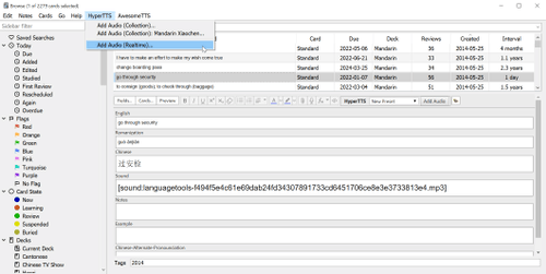HyperTTS: Realtime Audio