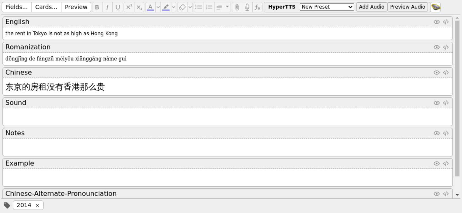HyperTTS: Tips and Tricks