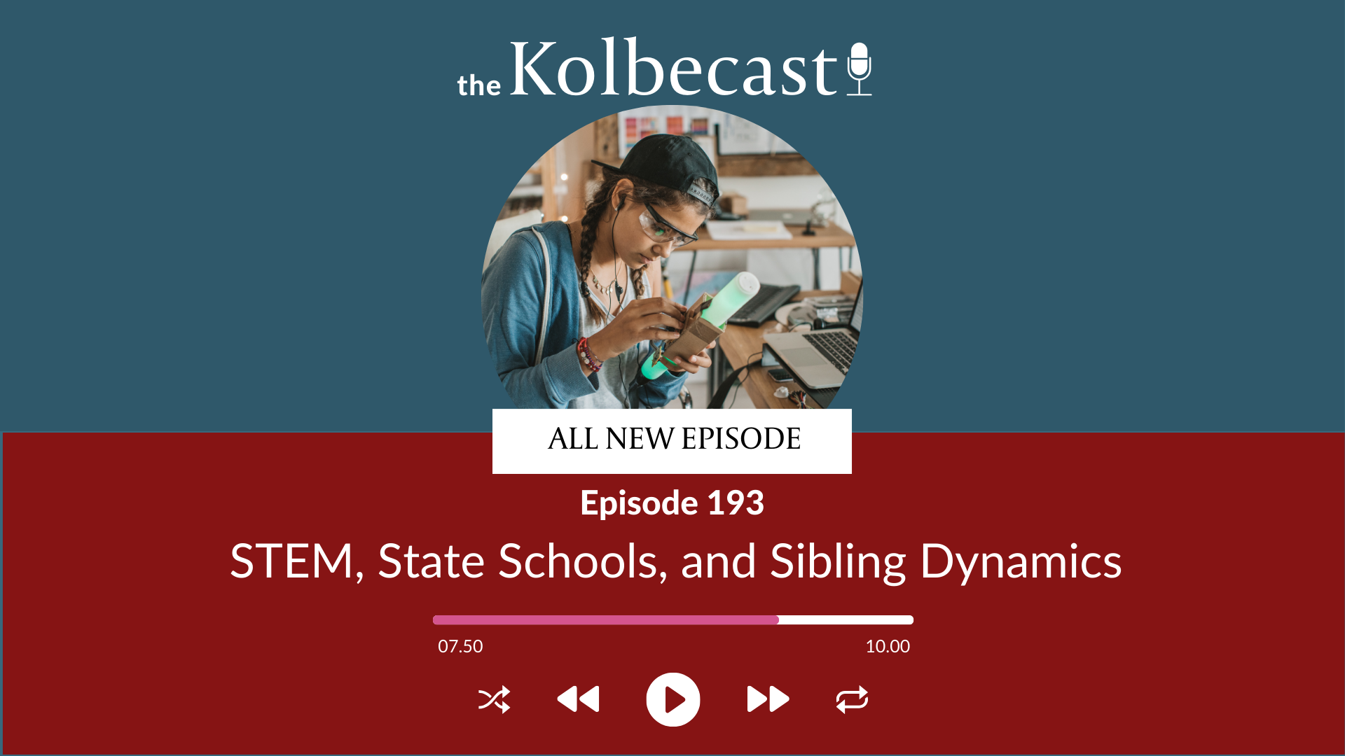 STEM, State Schools, and Sibling Dynamics