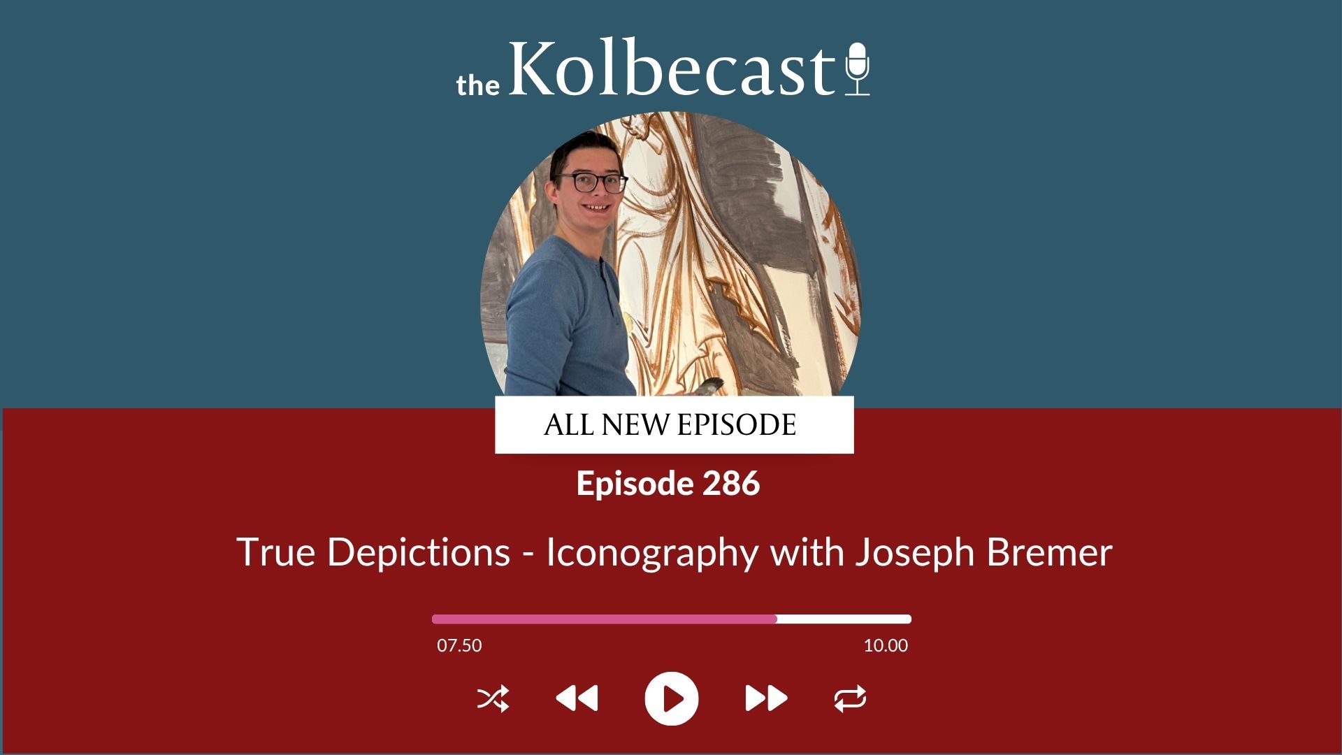 True Depictions - Iconography with Joseph Bremer: The Kolbecast Episode ...