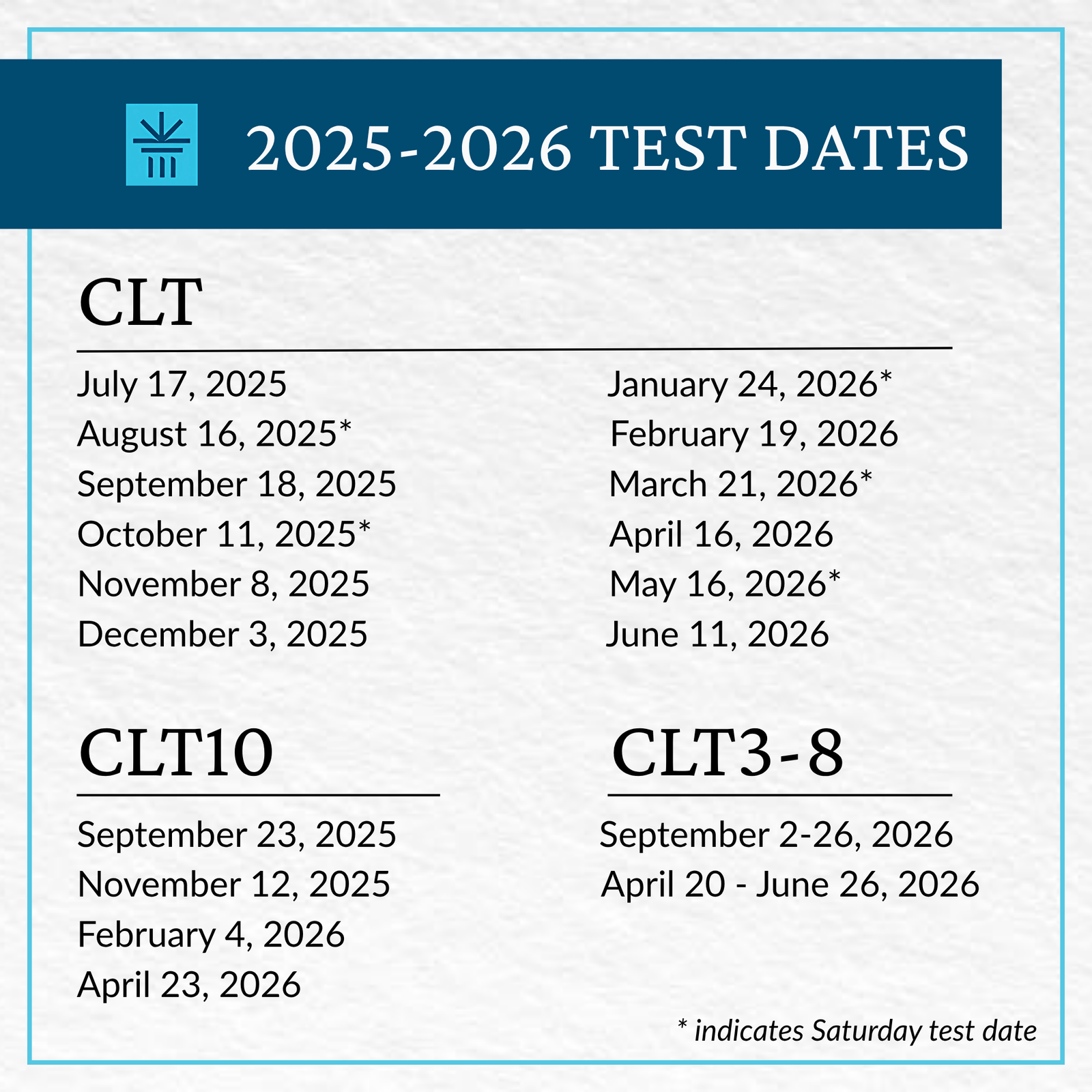 Classic Learning Test