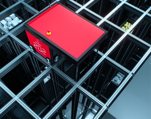 Automated Warehouse Robots - R5 and R5+ | AutoStore Workers