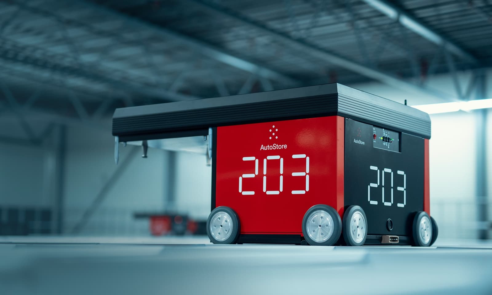 Automated Warehouse Robots - R5 and R5+ | AutoStore Workers