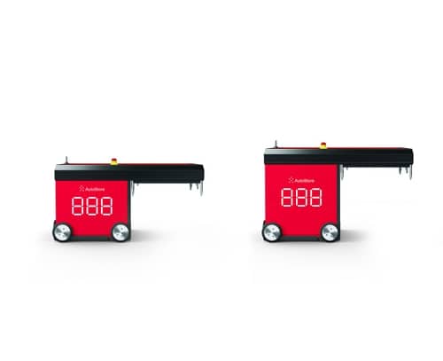 Automated Warehouse Robots - R5 and R5+ | AutoStore Workers
