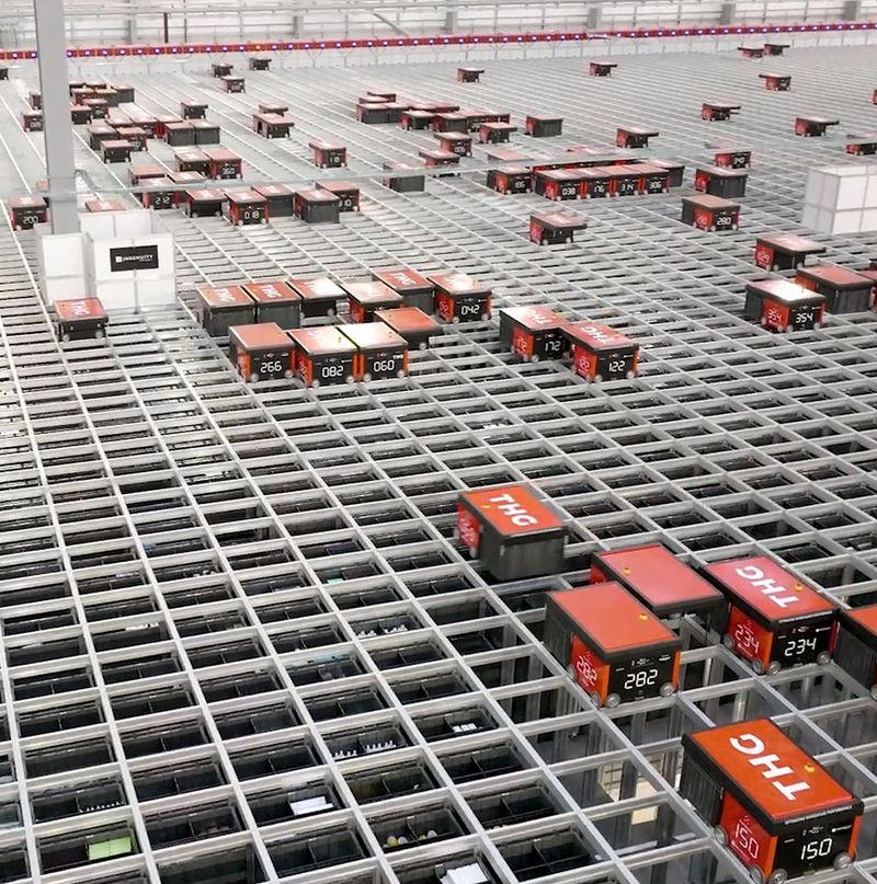 World's Fastest AS/RS | 4x Space and 99.7% Uptime | AutoStore