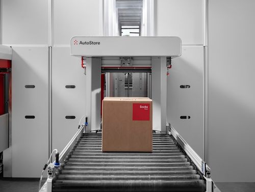 AutoStore AutoCase | End-to-End Automated Case Handling