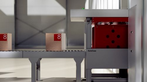 AutoStore AutoCase | End-to-End Automated Case Handling