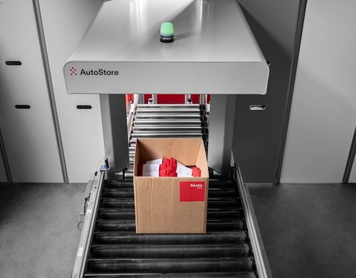 AutoStore AutoCase | End-to-End Automated Case Handling