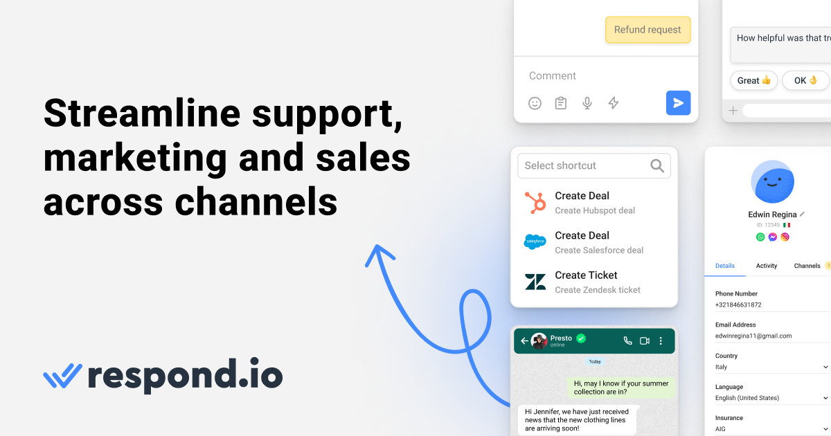 Respond.io | #1 AI-Powered Customer Conversation Management Software