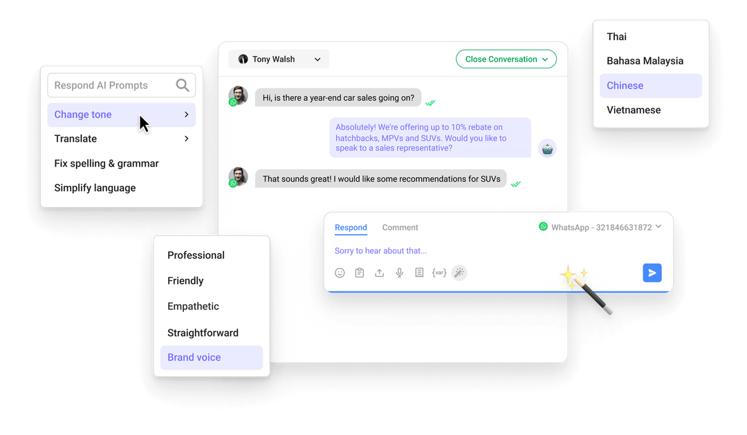 About Us | #1 Business Messaging Platform for All Channels