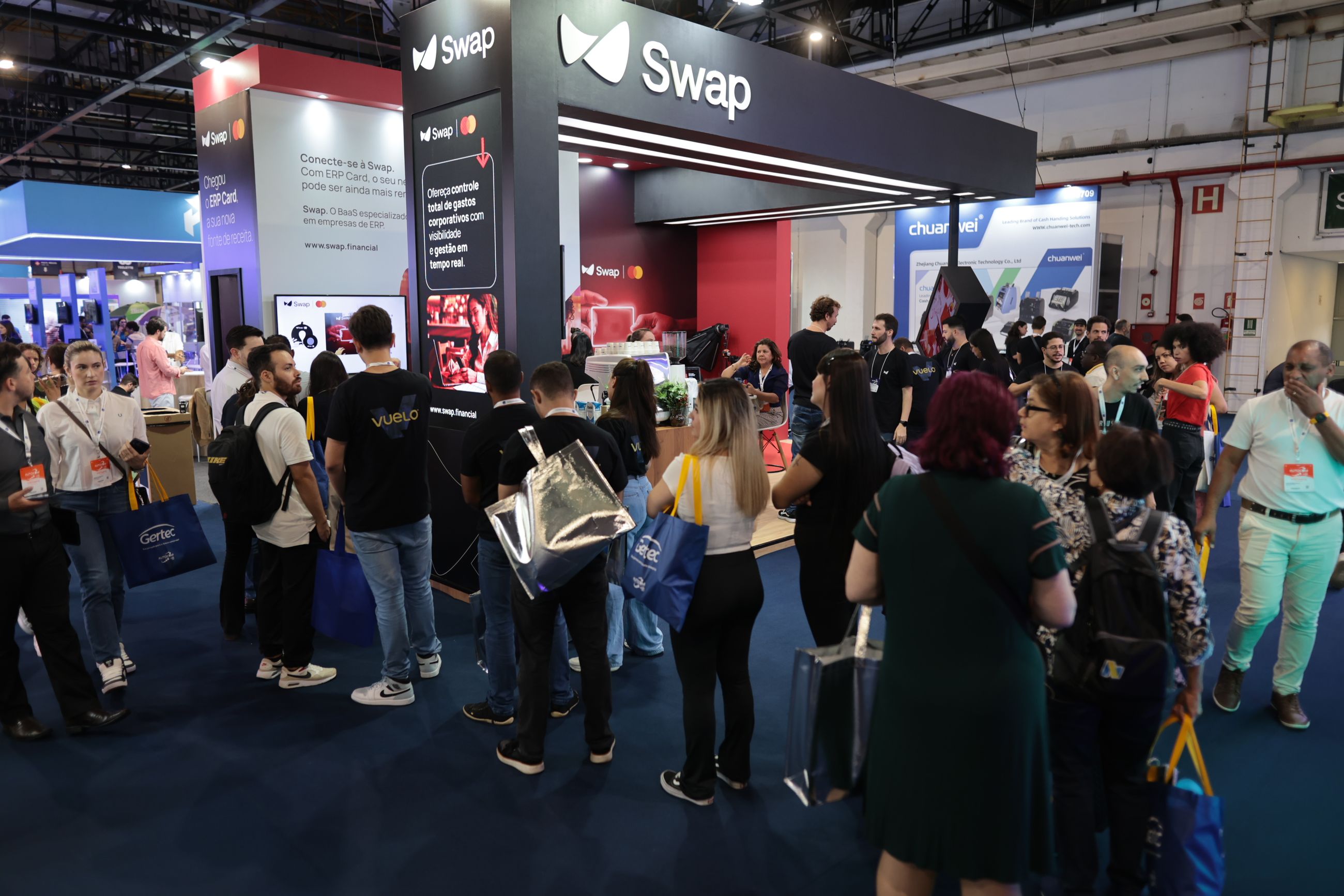 Swap, única infraestrutura financeira especializada em negócios B2B