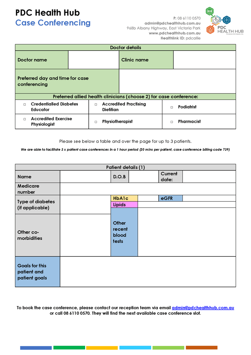 Diabetes Educator | PDC Health Hub | Perth Diabetes Care