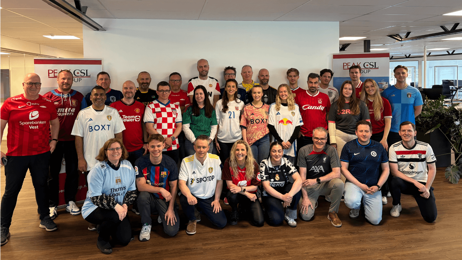 Peak and CSL Join Forces in Europe as Peak CSL Group - Peak Group