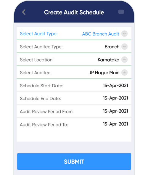 Auditors Mobile App for Flawless Internal Audit Management
