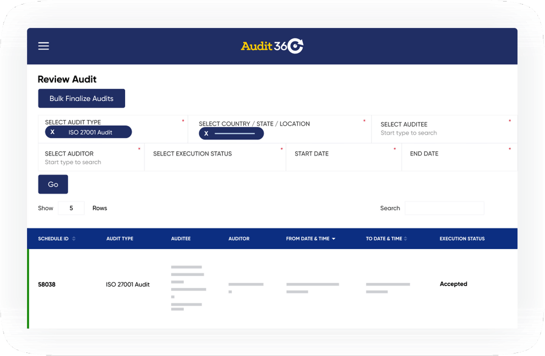 Automating Internal Audit Workflow Management - Audit360