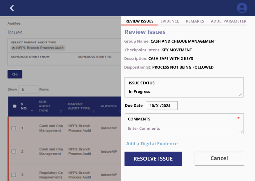 Audit360 - Digital Internal Audit Management Software for Banks and ...
