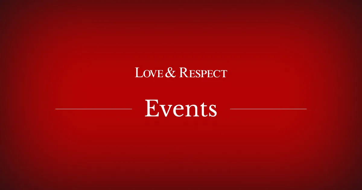 Love & Respect | Webinar - The Angry Christian Husband: Understanding a ...