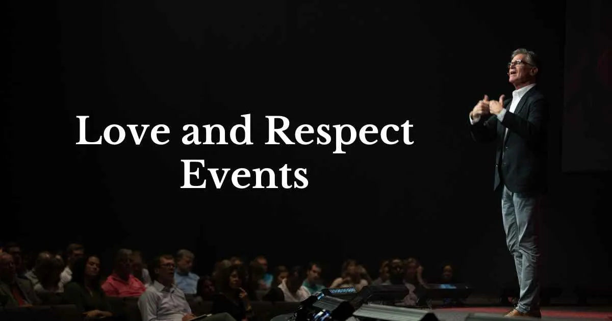 Christian Marriage Conferences & Live Speaking Events