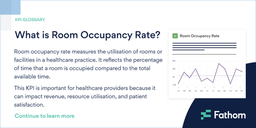 Room Occupancy Rate KPI: Maximising Your Practice's Potential