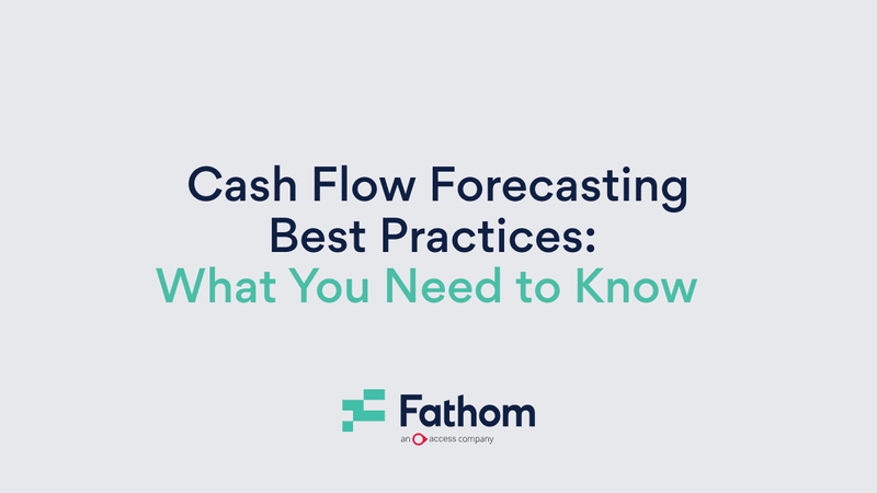 Cash Flow Forecasting Best Practices: What You Need to Know