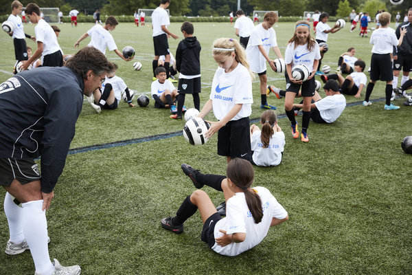 NIKE SOCCER CAMPS OFFERS SOCCER CAMP AT MONARCH PARK AND CENTRAL TECH ...