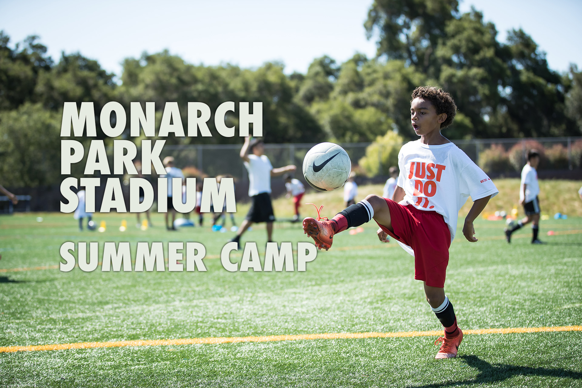 Nike Soccer and Multi-Sport Camp at Monarch Park Stadium Summer 2024
