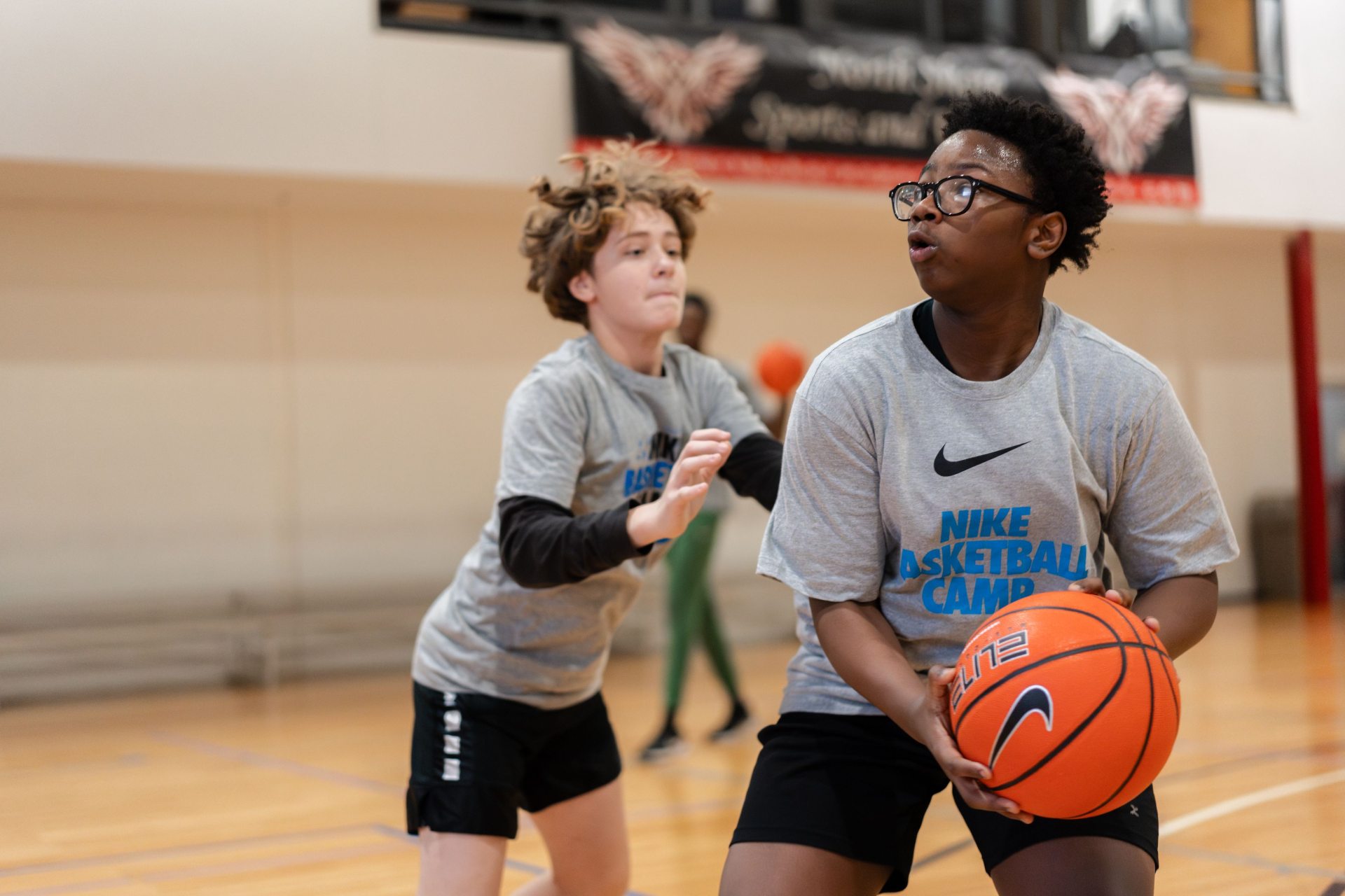 Nike Basketball Clinics Caledon