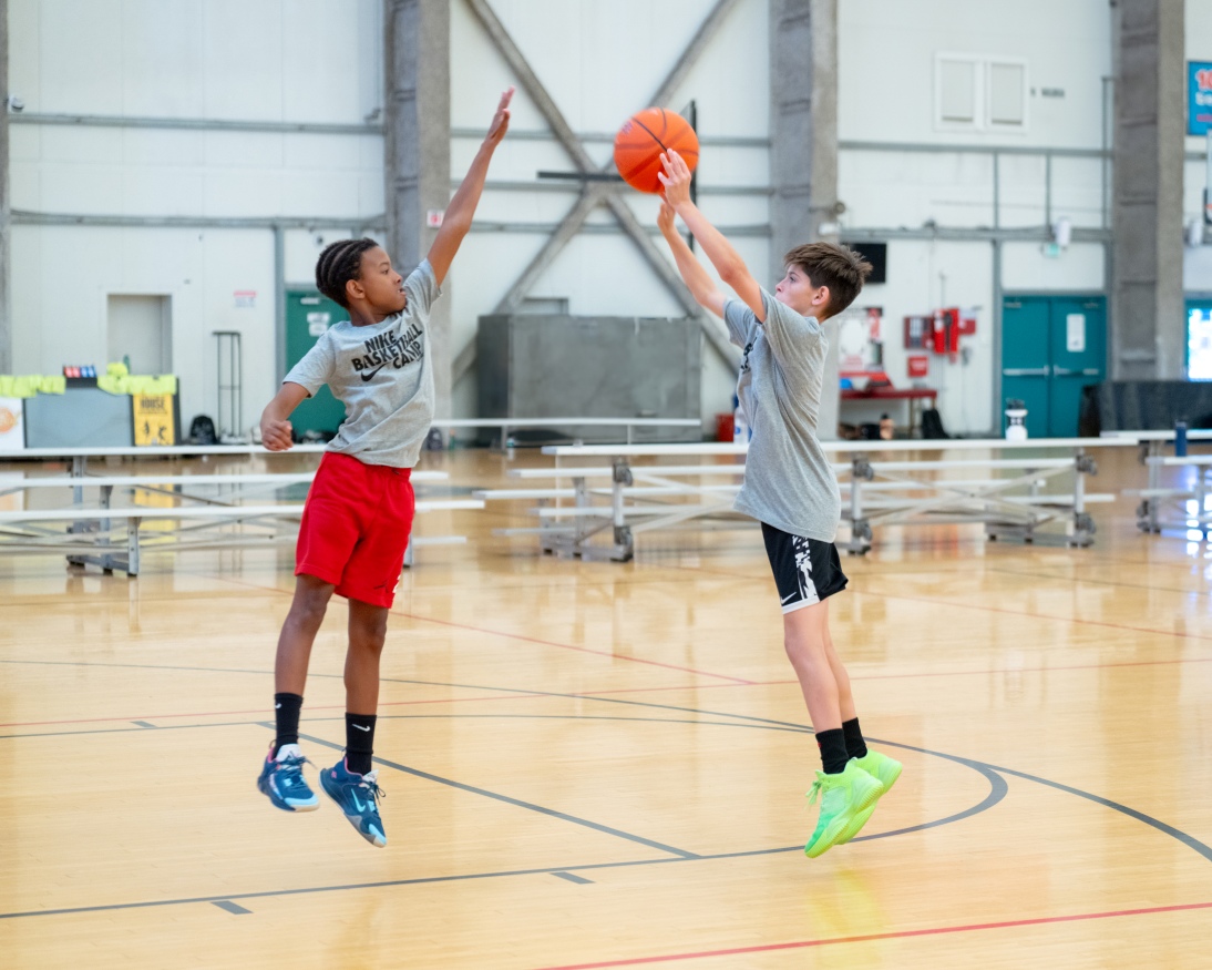 Nike Basketball Camp 3v3 League at BGC Niagara