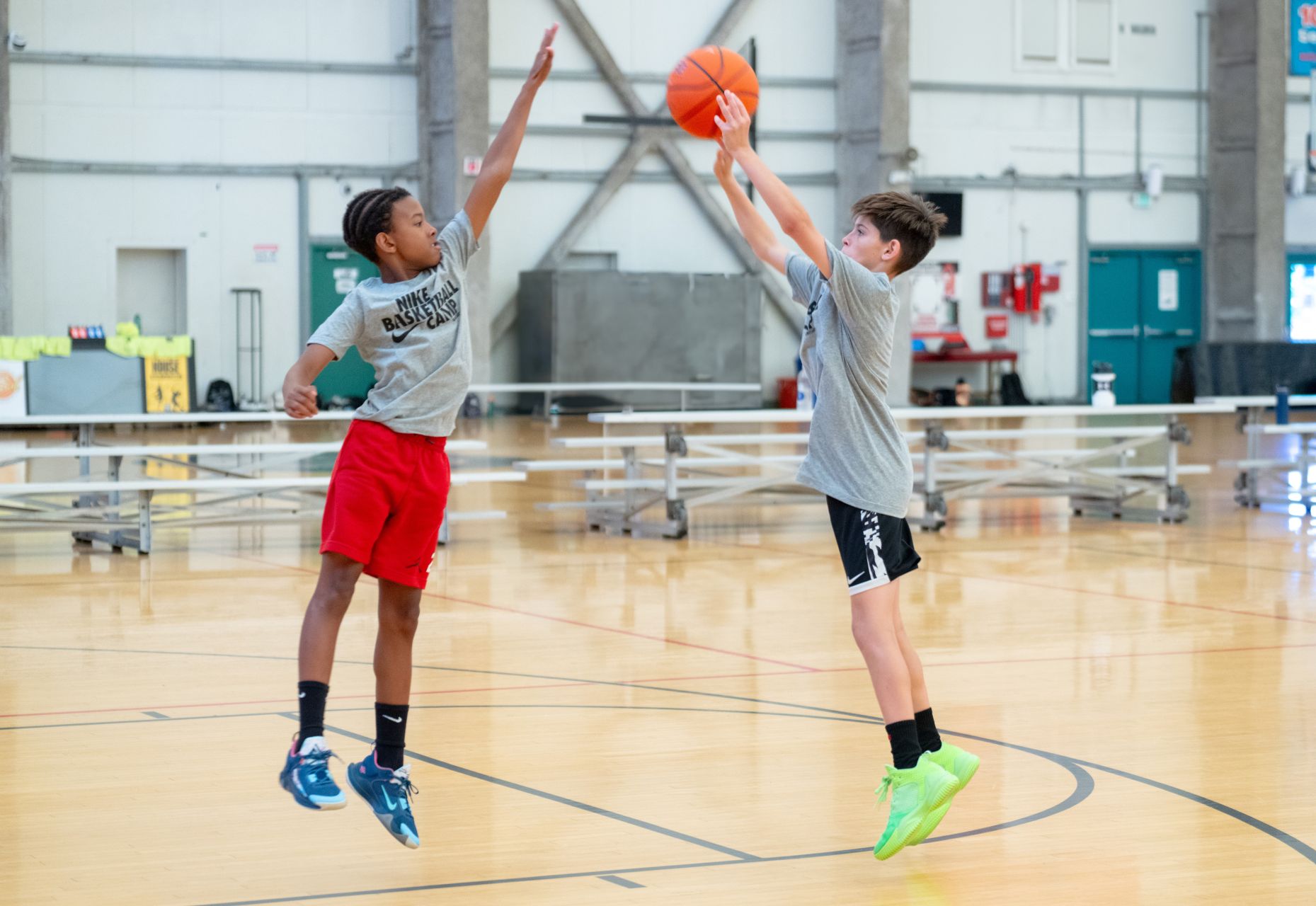 Winter Break 2025 Nike Basketball Camp Shooting Clinic at Shooters Paradise