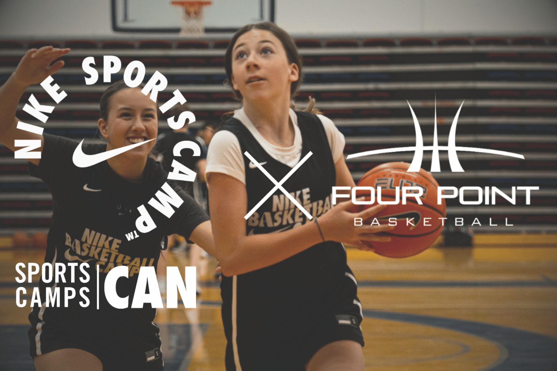 2026 Nike Sports Camps with Four Point Basketball