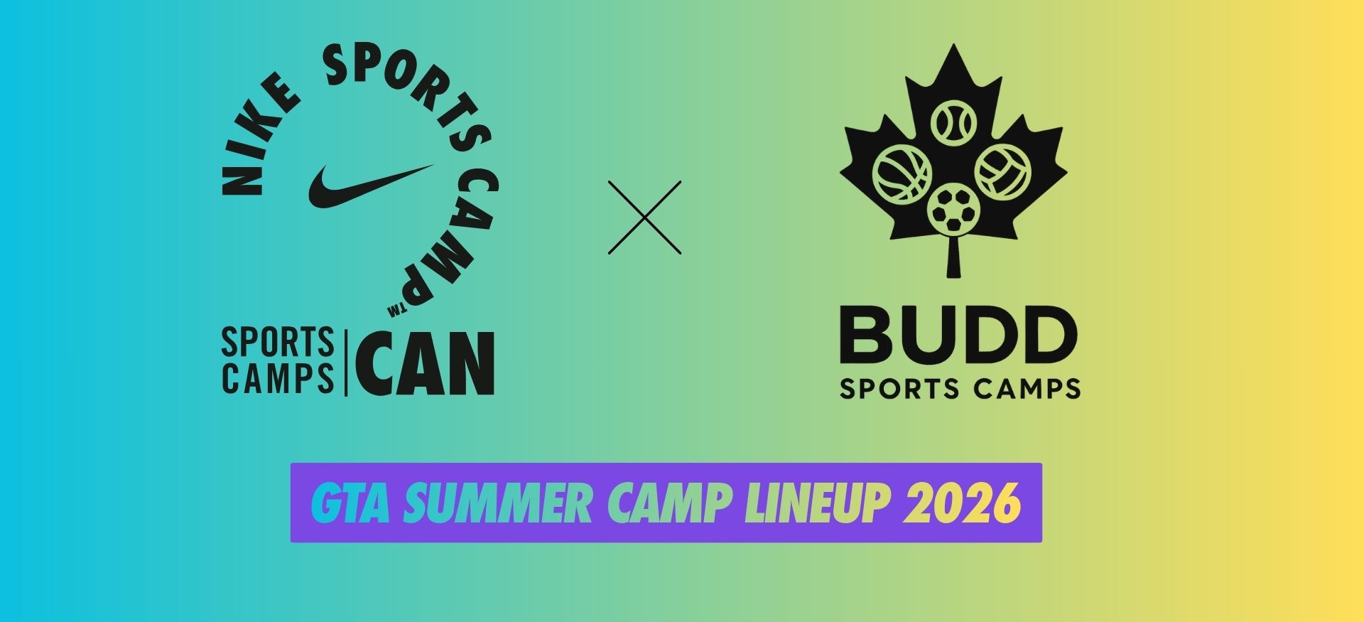 Nike Sports Camps x Budd Sports Camps GTA Summer Camps