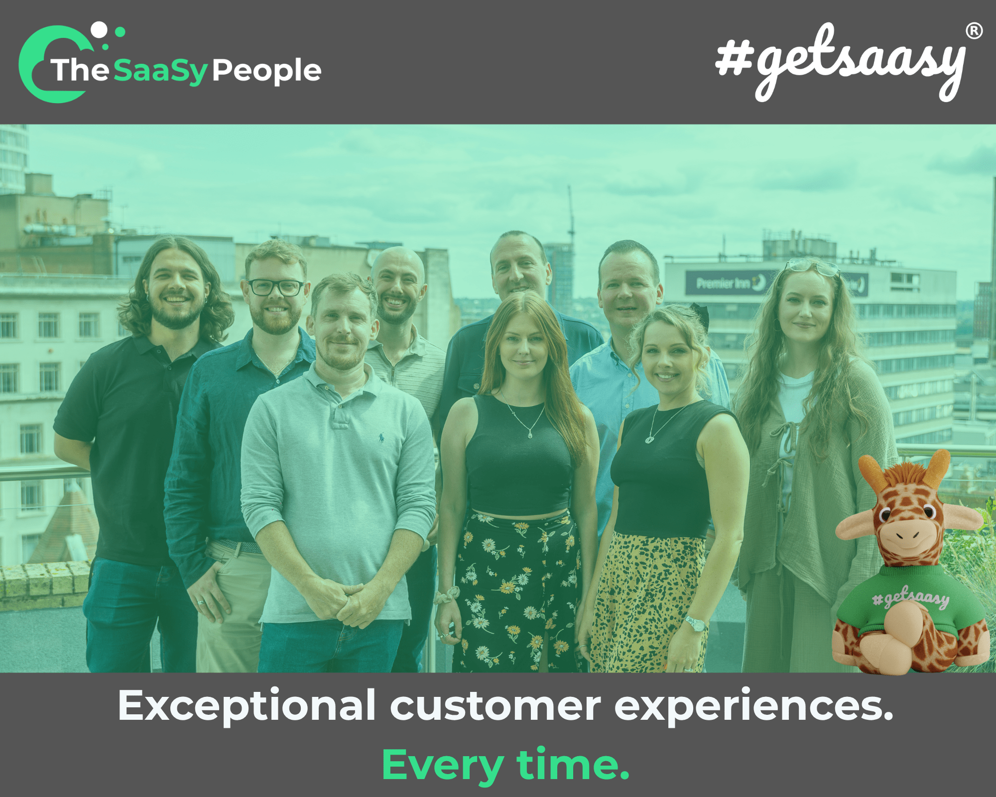 The SaaSy People - Your Trusted Partner