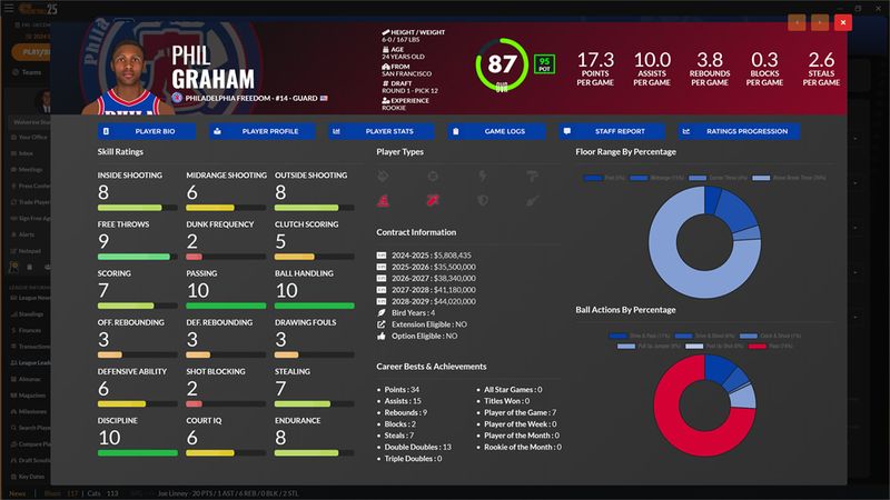 Wolverine Studios | Pro Basketball 25