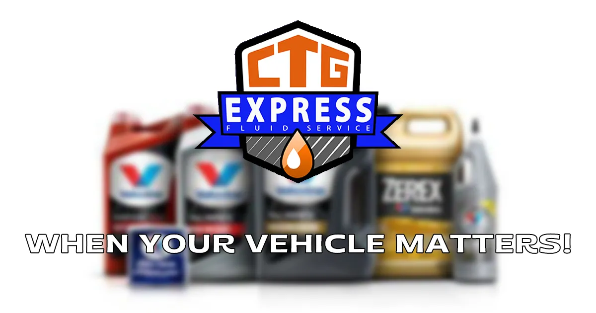 CTG Express Lube | Oil Changes