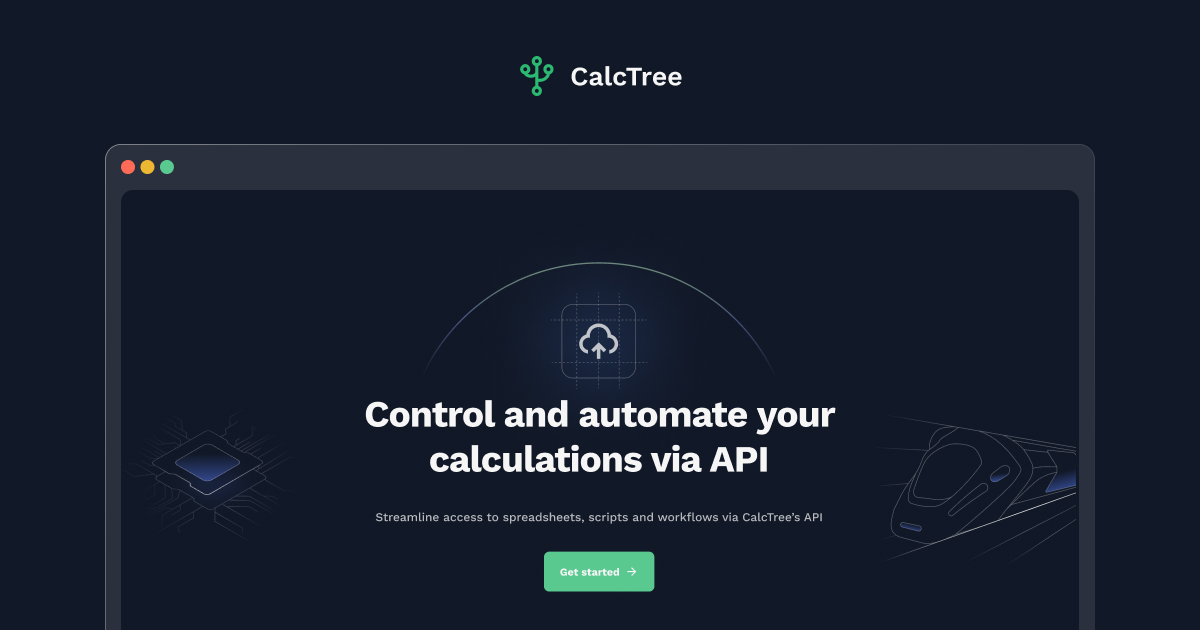 API | CalcTree