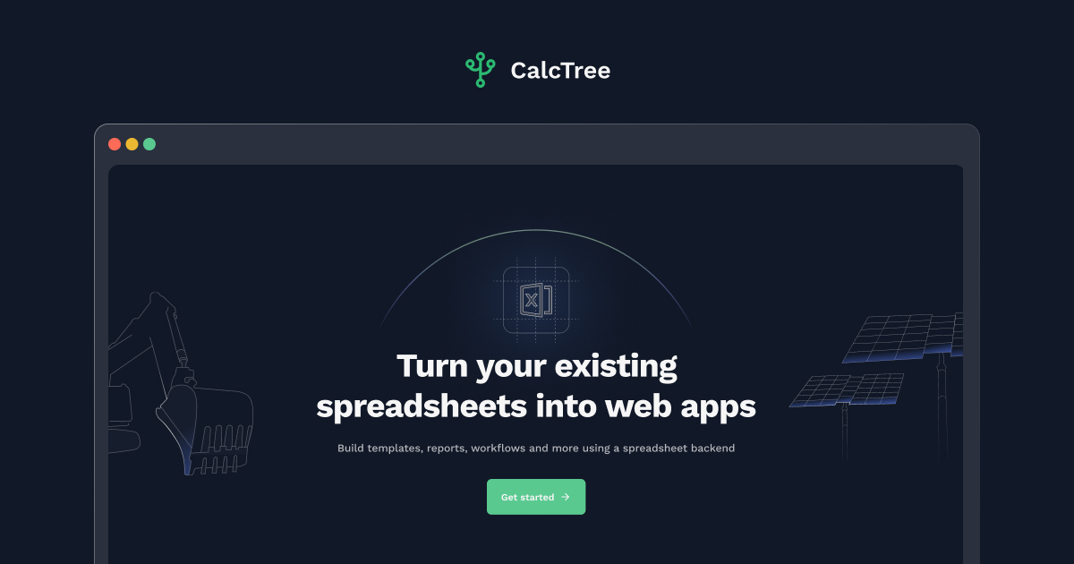 Spreadsheets | CalcTree