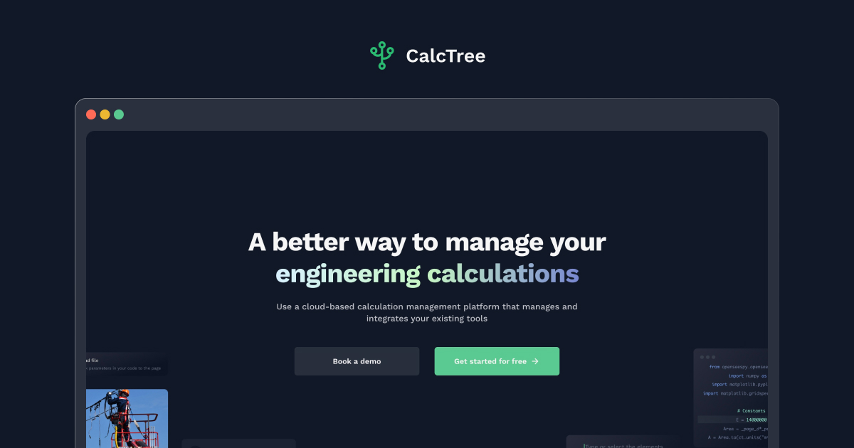 Engineer | CalcTree