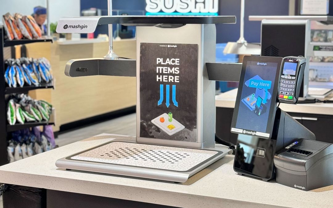 Mashgin | The World's Fastest AI Checkout