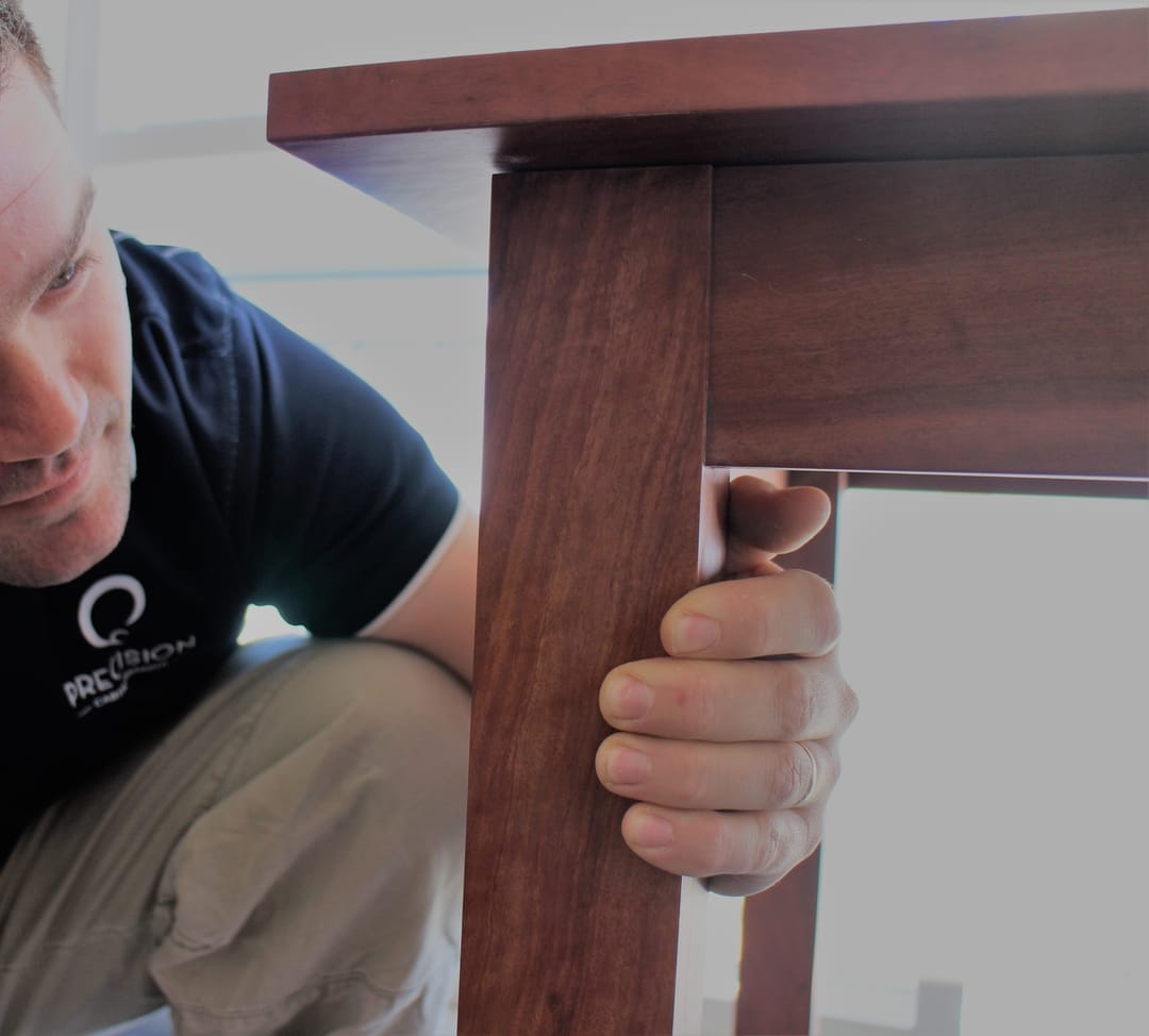 Precision Cabinetmaking - Craftsmen of fine furniture and custom joinery