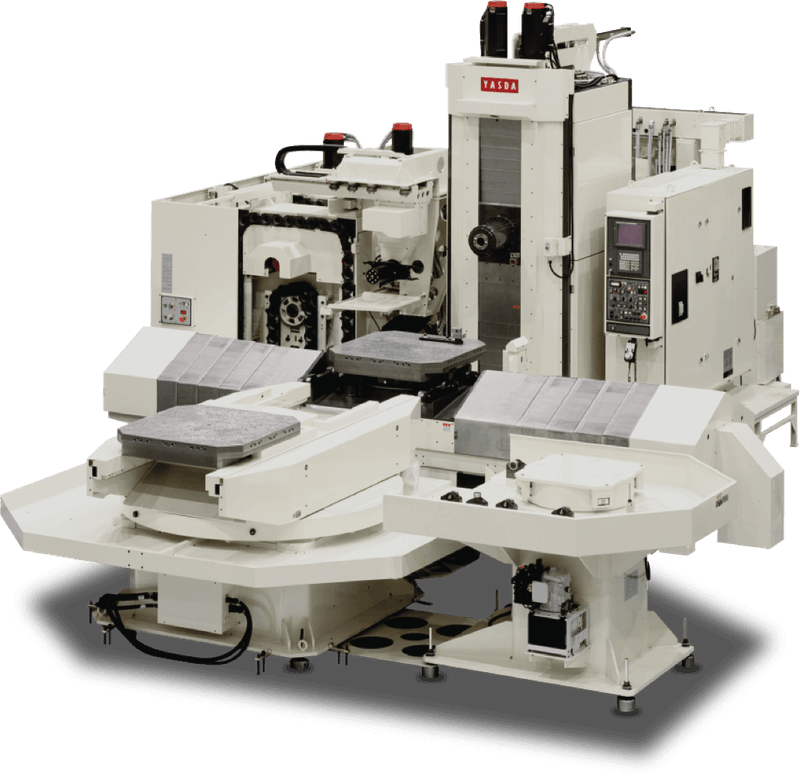 YASDA - CNC Jigborer YBM 640V
