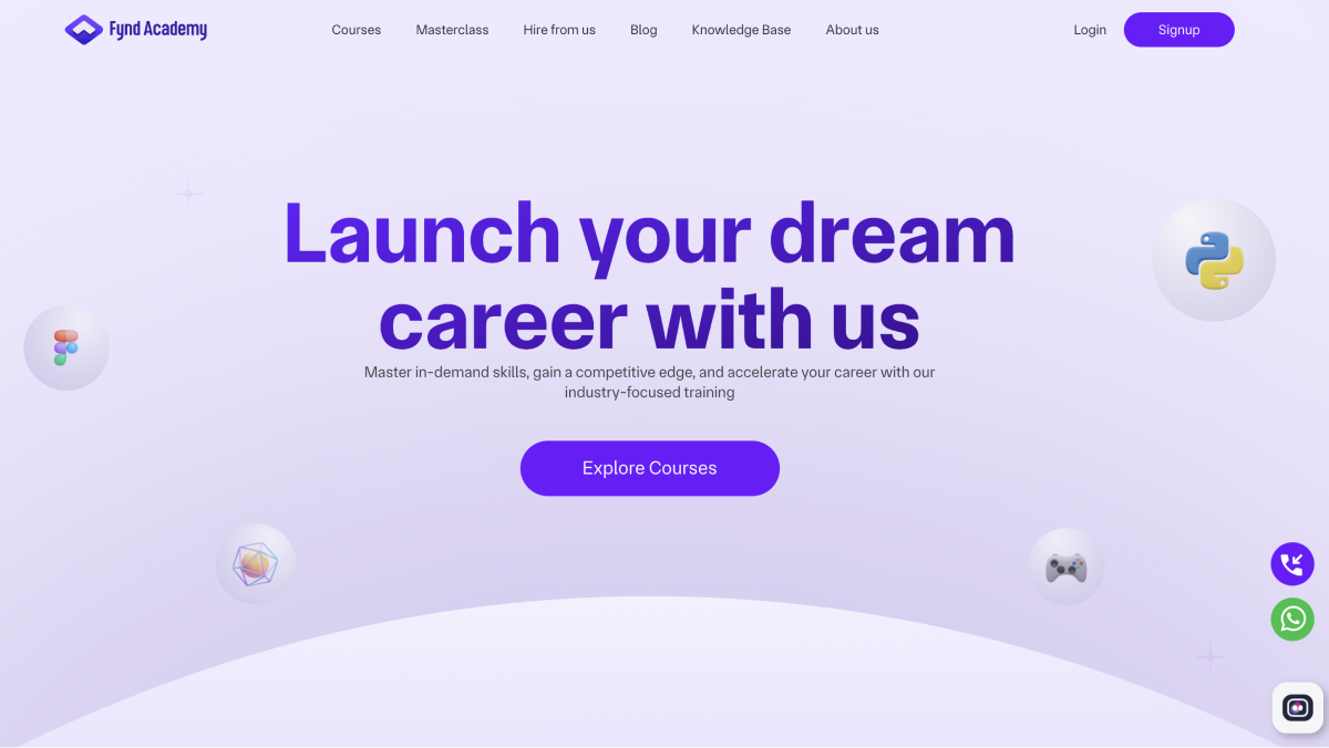 Home [www.fynd.academy]