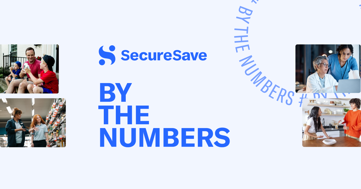 SecureSave - By the Numbers
