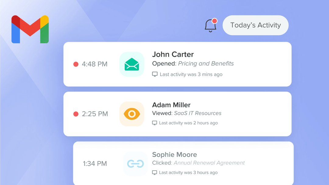 Email Tracking for Gmail and Outlook | Yesware