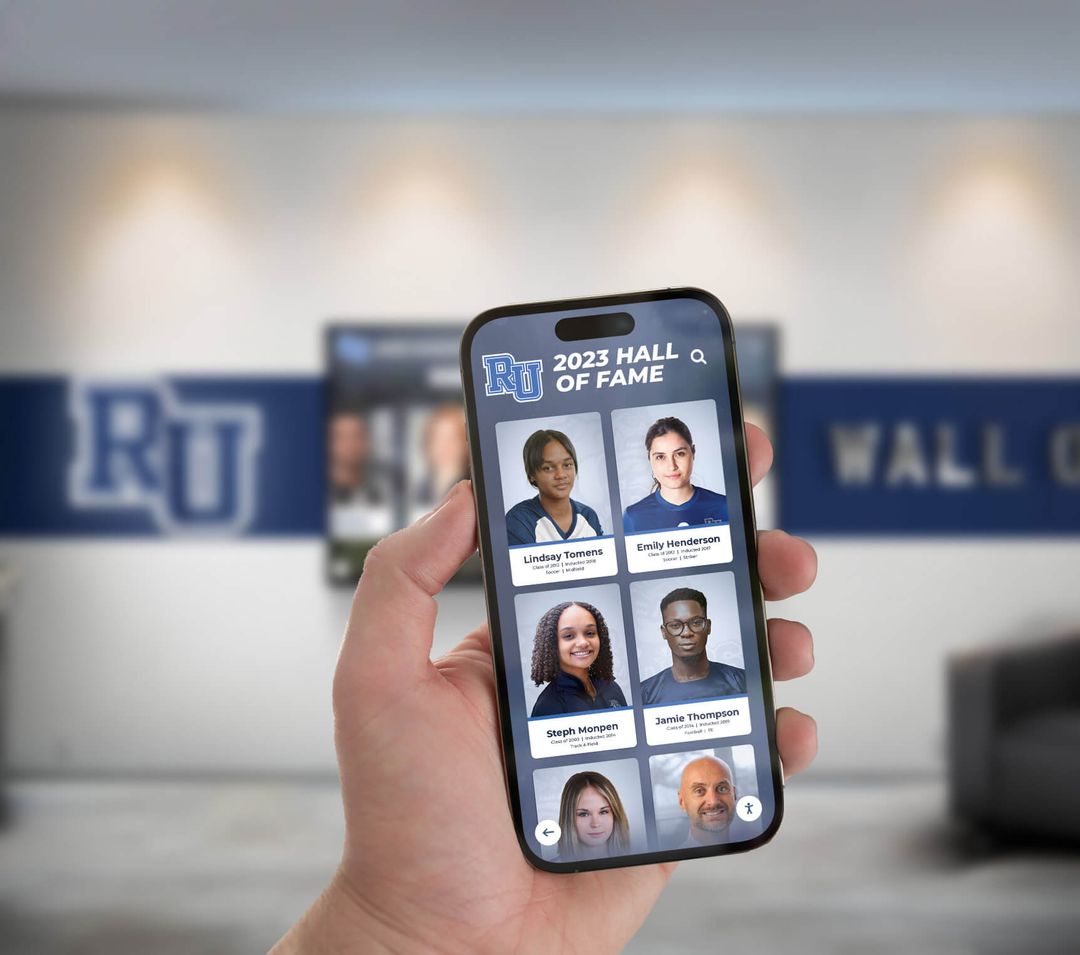 ROCKET - Touchscreen Digital Hall of Fame Wall | Interactive Trophy ...