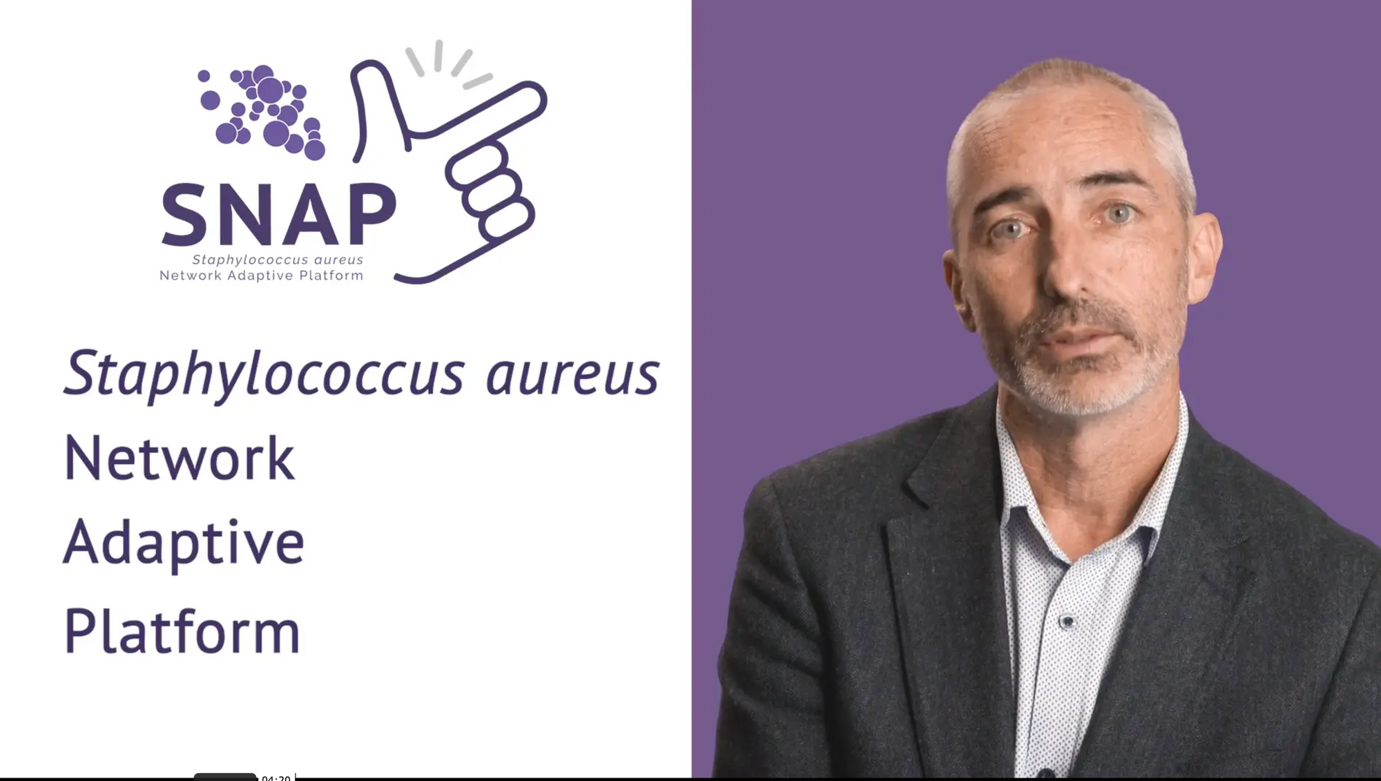 SNAP Trial – Staphylococcus aureus Network Adaptive Platform Trial