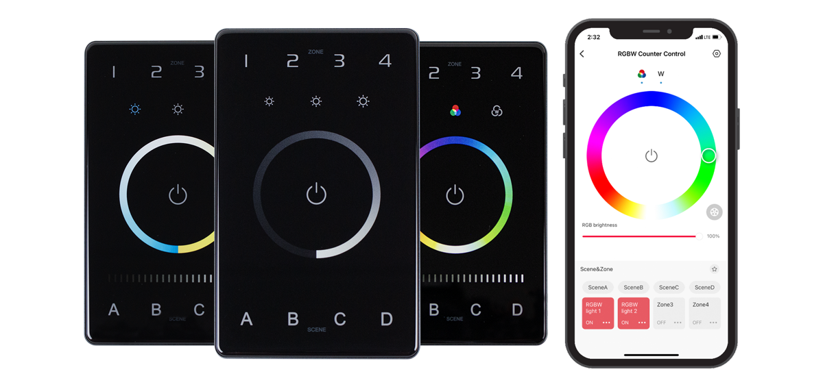 LTECH UB Series Lighting Control System